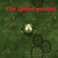 The spider mounts - Game Modifications - Klei Entertainment Forums