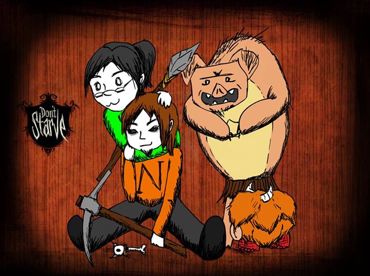 Awesome DST drawing - [Don't Starve] General Discussion - Klei ...