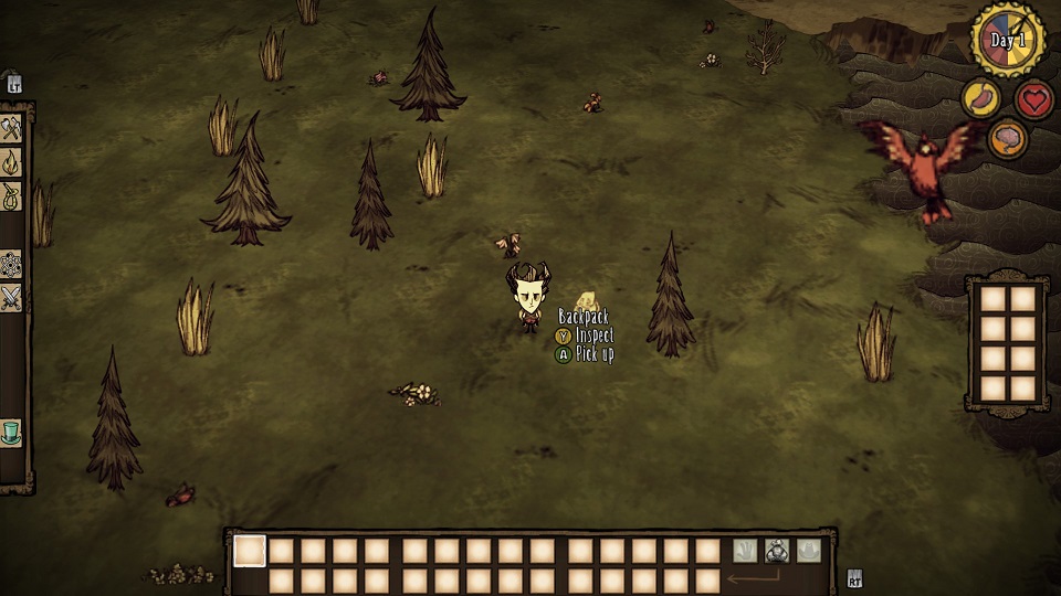 [Graphics] - Screen with both mouse and keyboard backpack gui and ...