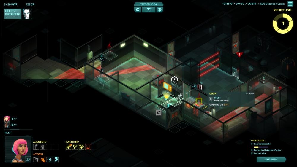 General Openingclosing Door While Agent Is Typing Invisible Inc Bug Tracker Archive 