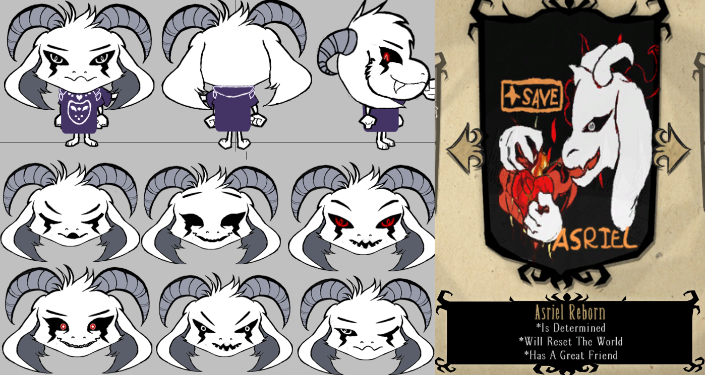 Asriel Reborned (WIP) - [Don't Starve] Mods and tools - Klei ...
