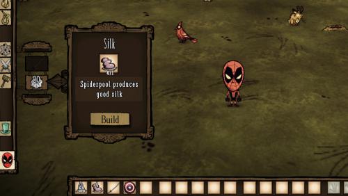 Spiderpool [DST] - Custom Characters - Klei Entertainment Forums