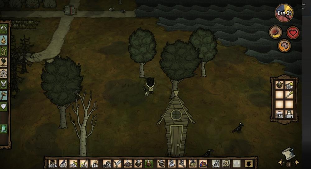 Poison Birchnut Trees bug. - Don't Starve Together - Klei Entertainment ...
