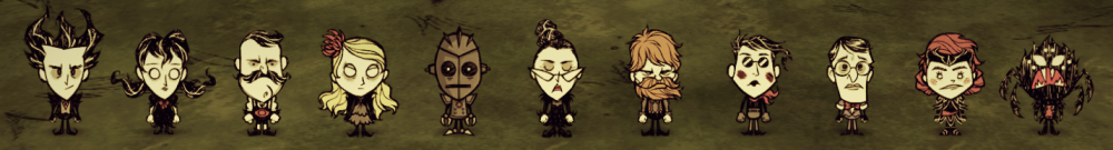 Preview Shadow collection on dress - [Don't Starve Together] General ...