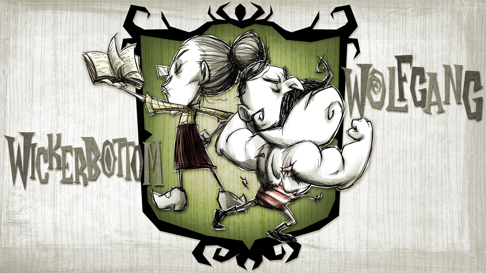 DST Steam trading cards, badges, art, emoticons, backgrounds - [Don't ...