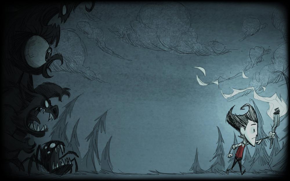 DST Steam trading cards, badges, art, emoticons, backgrounds - [Don't ...