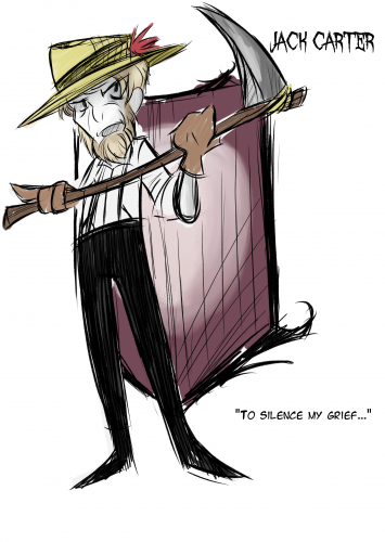 Should Jack Carter Become a Playable Character? - [Don't Starve ...