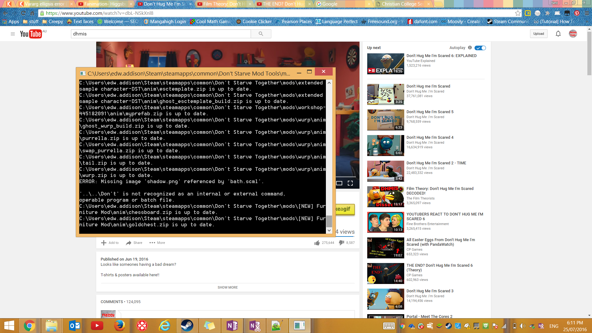 Spriter Animation Issues Not Compiling Dont Starve Together Mods And Tools Klei 