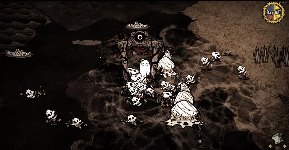 Spiders stuck at world spawn - Don't Starve Together - Klei ...