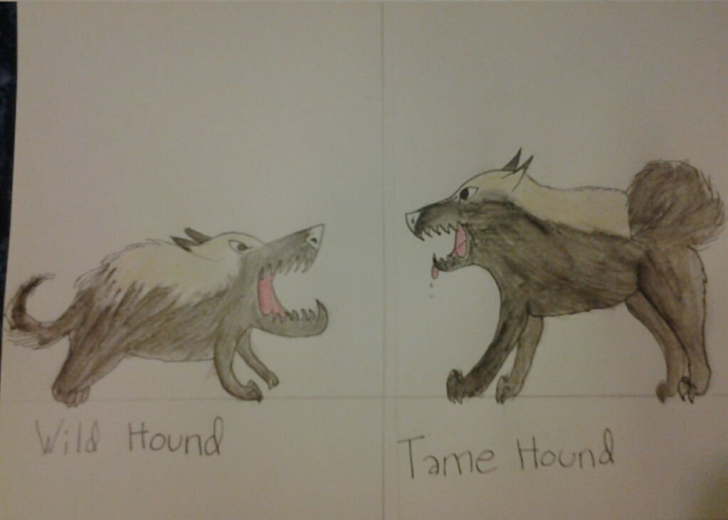 How to Tame a Hound (less fancily: a mob for late-game) - [Don't Starve ...