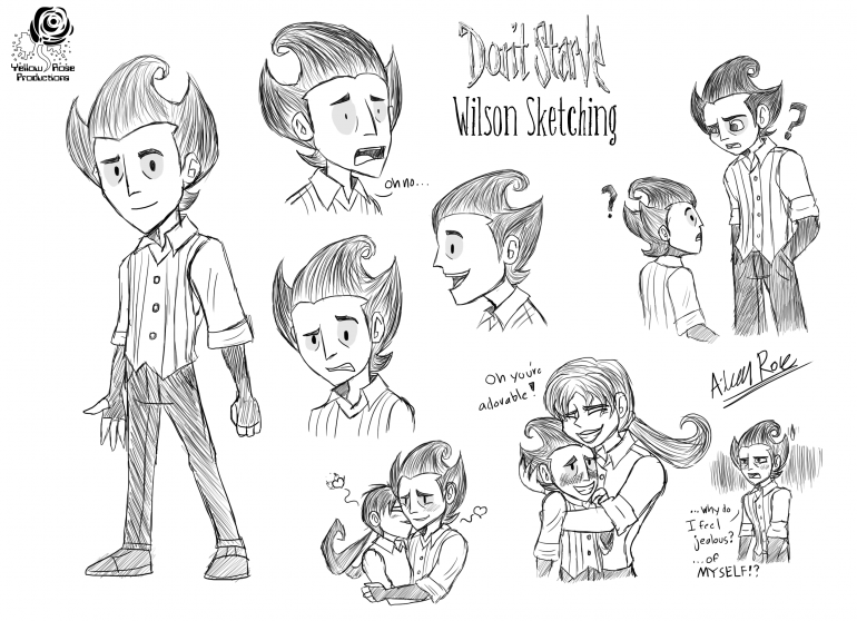 Aileen Rose's Don't Starve Stash - [Don't Starve] Art, Music & Lore ...