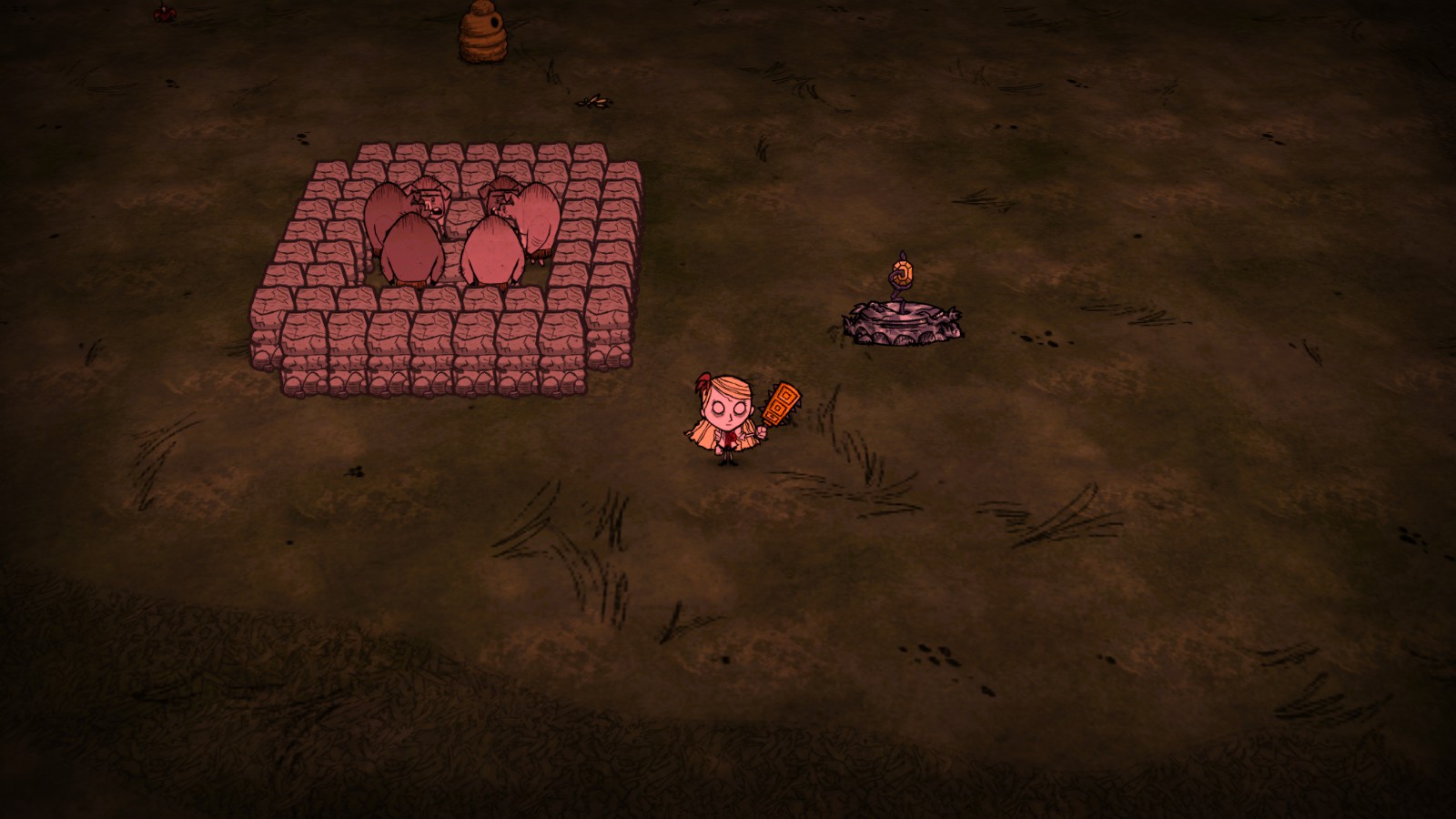 Strange Interactions with the Moonstone - [Don't Starve Together ...