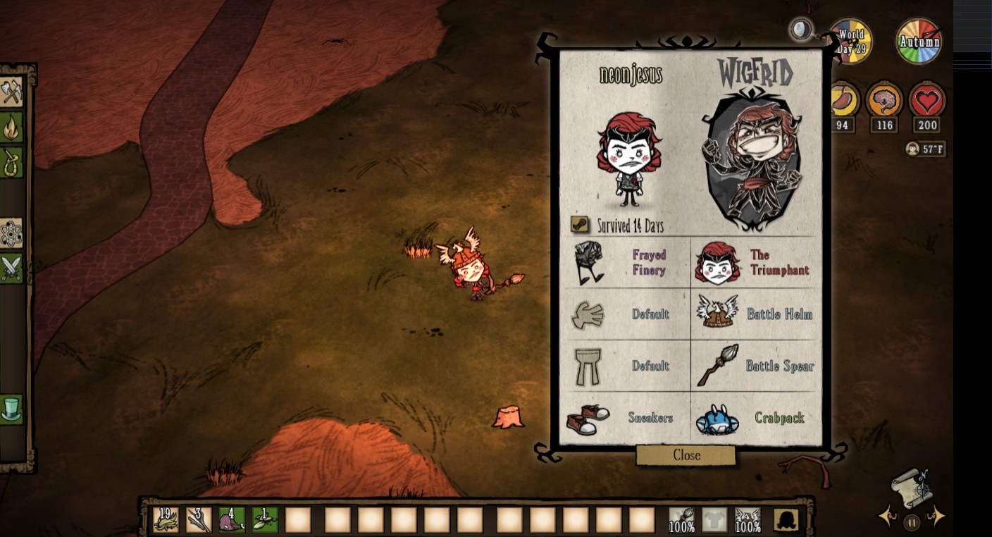 So the other day on a server.. - [Don't Starve Together] General ...