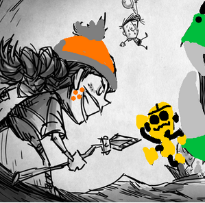 Rhymes With Play - DST Toadstool Illustration - [Don't Starve Together ...