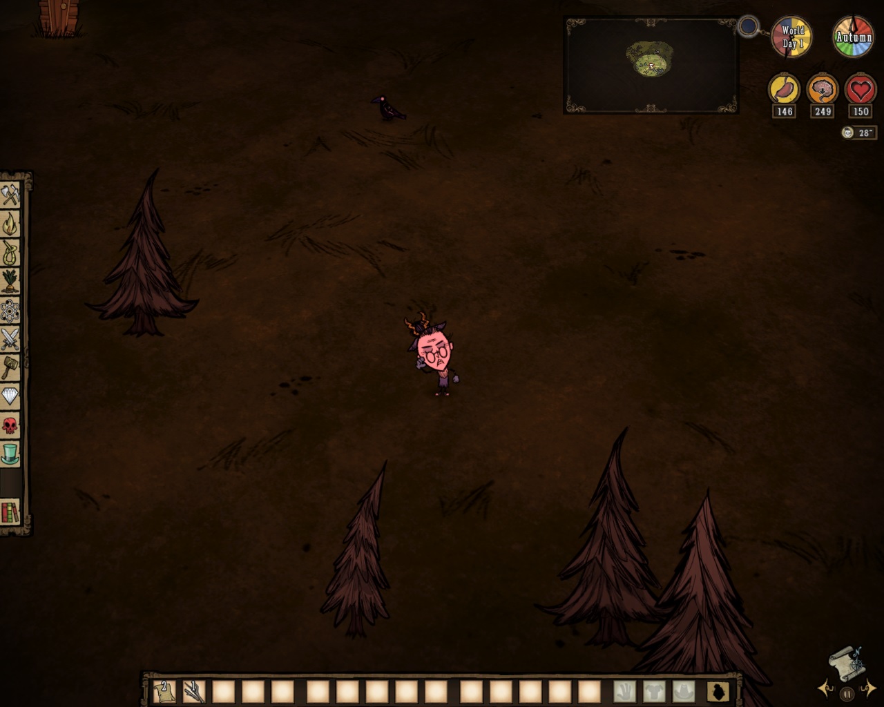 Autumn DS colors compared to DST autumn colors - [Don't Starve] General ...