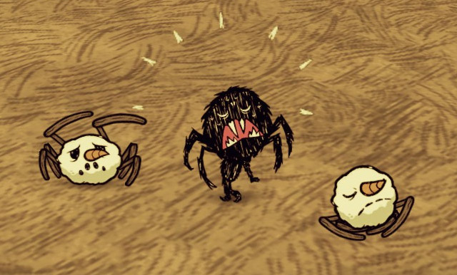 's winter-themed reskins (and more) - Page 2 - [Don't Starve] Art ...