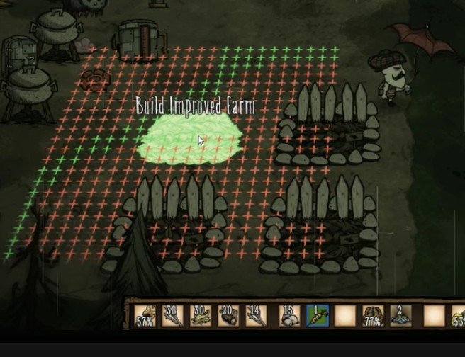 Farm plot default orientation - [Don't Starve] General Discussion ...