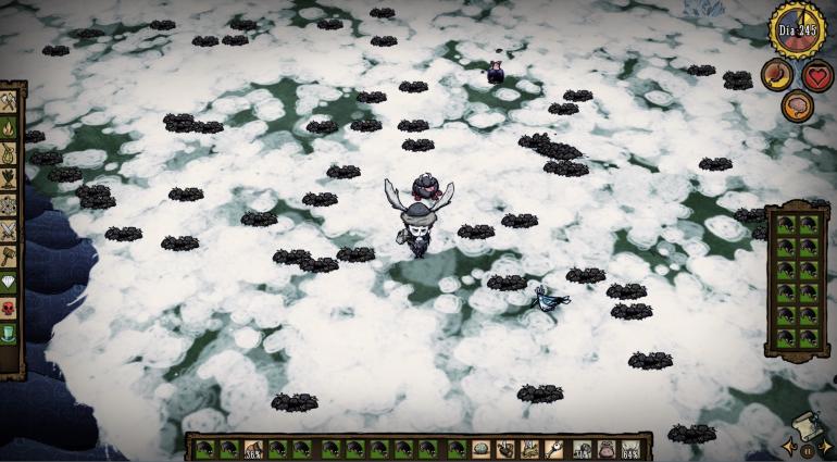 Moleworm population - [Don't Starve Together] General Discussion - Klei ...