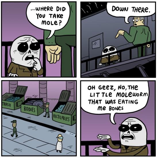 Moleworm population - [Don't Starve Together] General Discussion - Klei ...