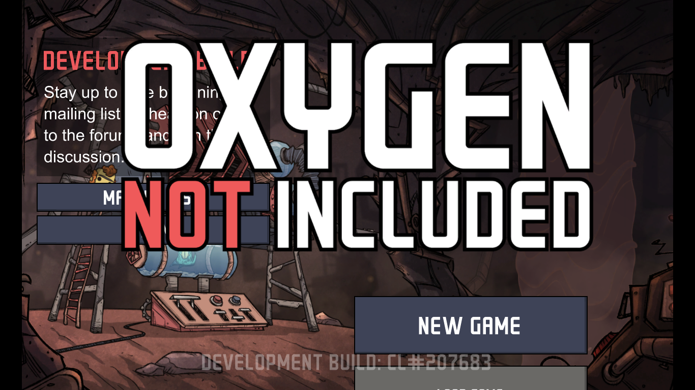 UI Scale Problem - Oxygen Not Included - Klei Entertainment Forums
