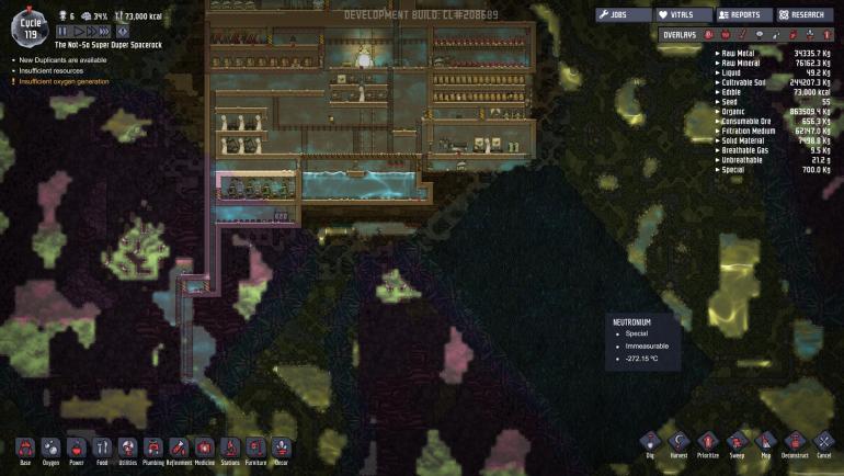 Neutronium - Oxygen Not Included - Klei Entertainment Forums