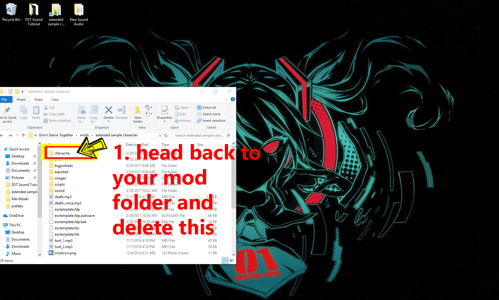 [Tutorial] Adding sounds to your characters - [Don't Starve] Mods and tools - Klei Entertainment ...