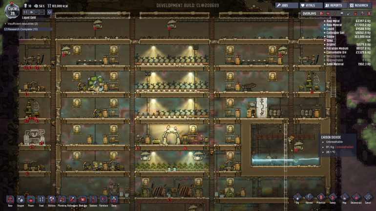 A Draftsman Made A Base - [Oxygen Not Included] - General Discussion ...