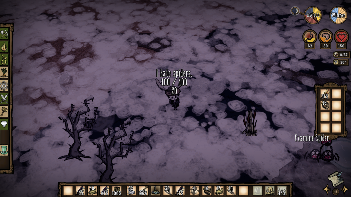 my hard work to make (tell me) mod work with DS and SW and RoG - [Don't Starve] Mods and tools ...