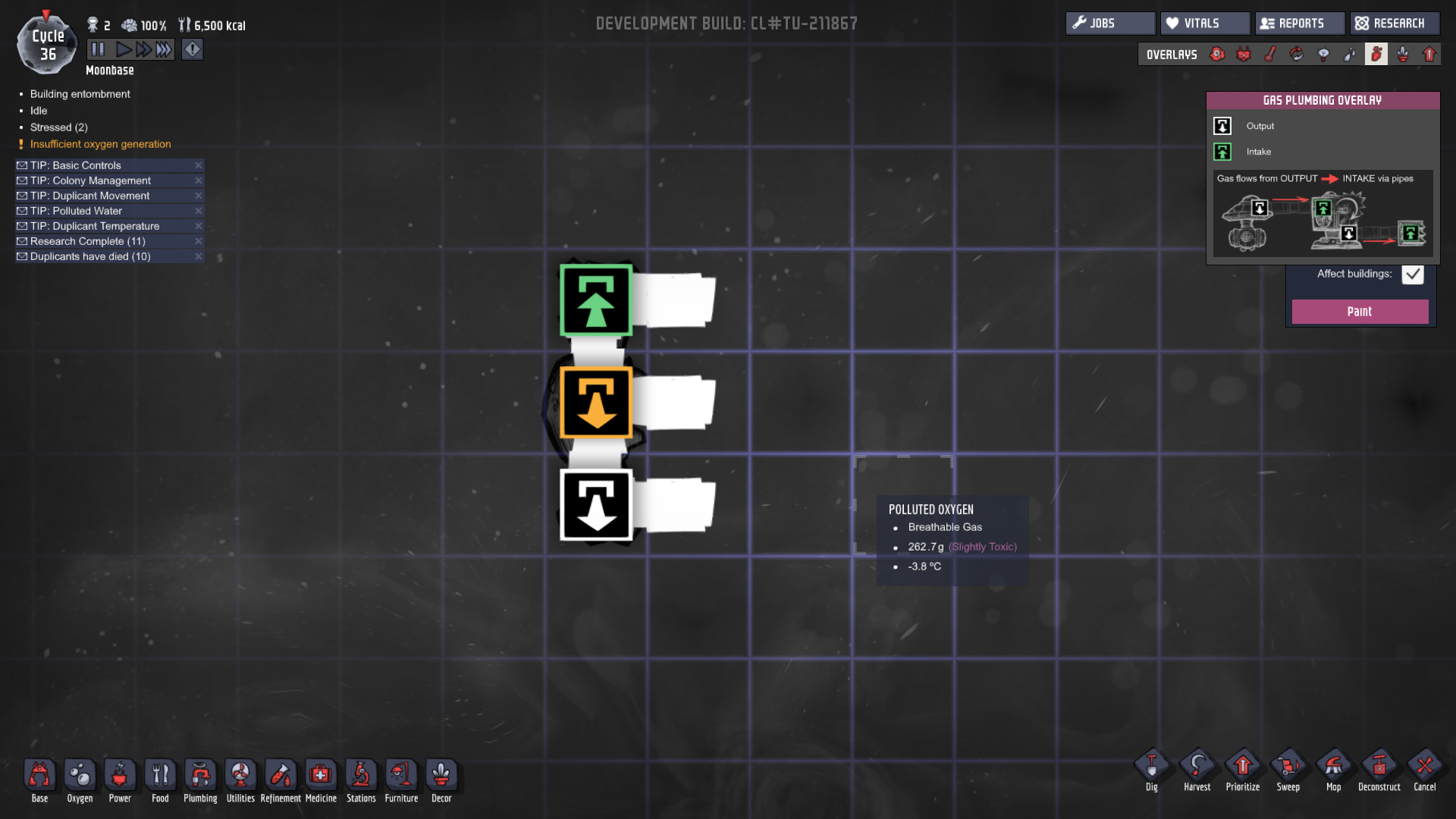 Gas Filter - Oxygen Not Included - Klei Entertainment Forums
