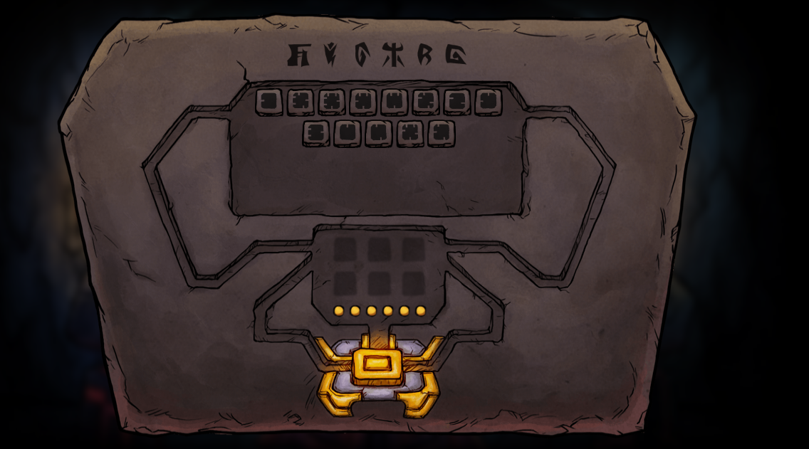 Metheus Puzzle's second stage turns blank upon completion - Don't ...