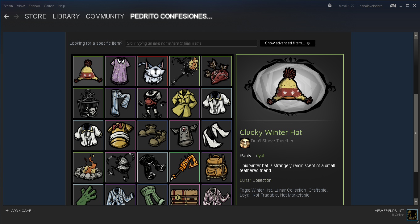 Winter Vargling for Winter Kittykit - [Don't Starve Together] Trading ...