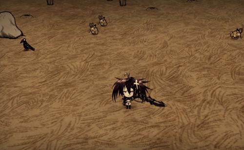 Black Rock Shooter [DST] - Custom Characters - Klei Entertainment Forums