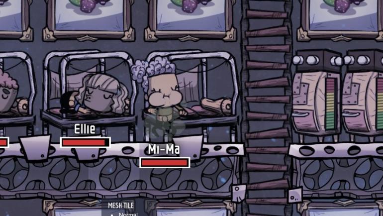 "Sleeting"? sleepeating and more - Oxygen Not Included - Klei ...