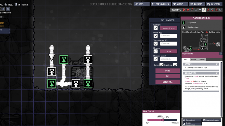 ONI steam geyser aquatuner cooler/dirty water distiller + tungsten ...