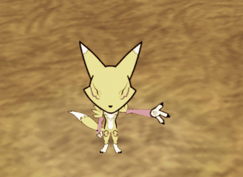 Renamon - Custom Characters - Klei Entertainment Forums