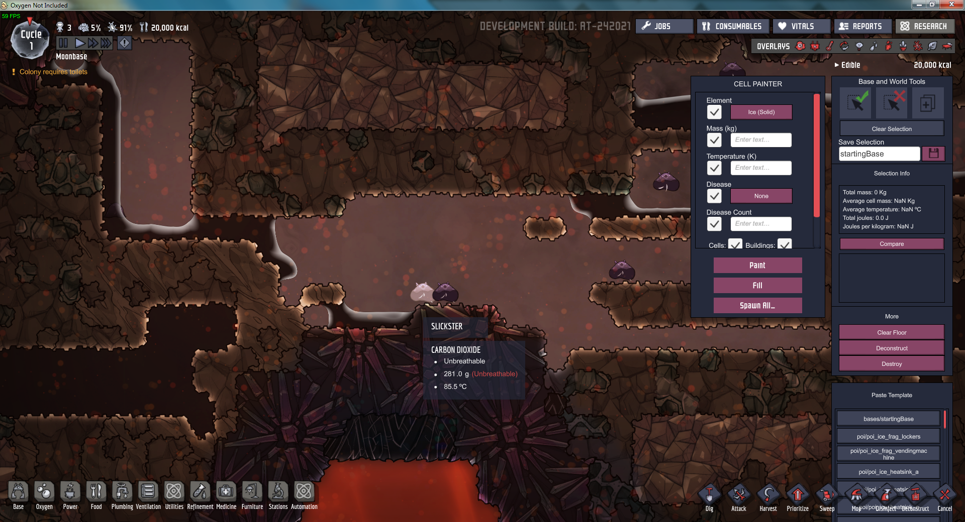 Guess I don't need an oil refinery... - [Oxygen Not Included] - General ...