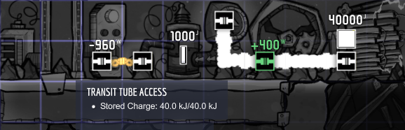 How should/can you power a Transit Tube Access? - [Oxygen Not Included ...