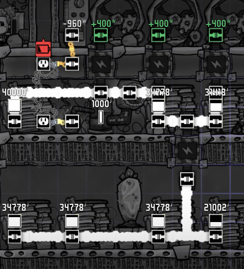 How should/can you power a Transit Tube Access? - [Oxygen Not Included ...