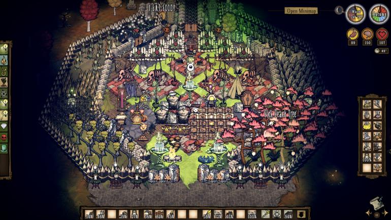 Mini base showcase - [Don't Starve Together] General Discussion - Klei ...