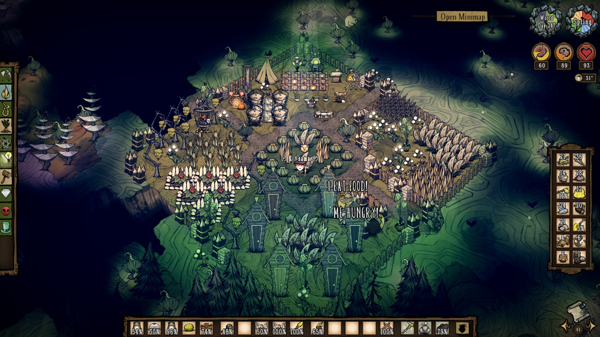 Mini base showcase - [Don't Starve Together] General Discussion - Klei ...