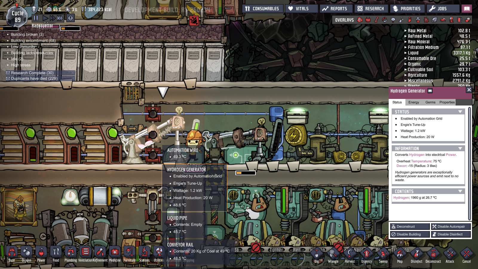 Electrical Engineer tuning up a power source makes it idle - Oxygen Not ...