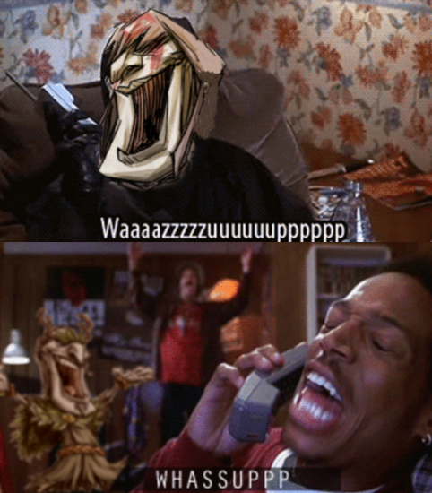 why does gladiator maxwell look like that - [Don't Starve Together ...