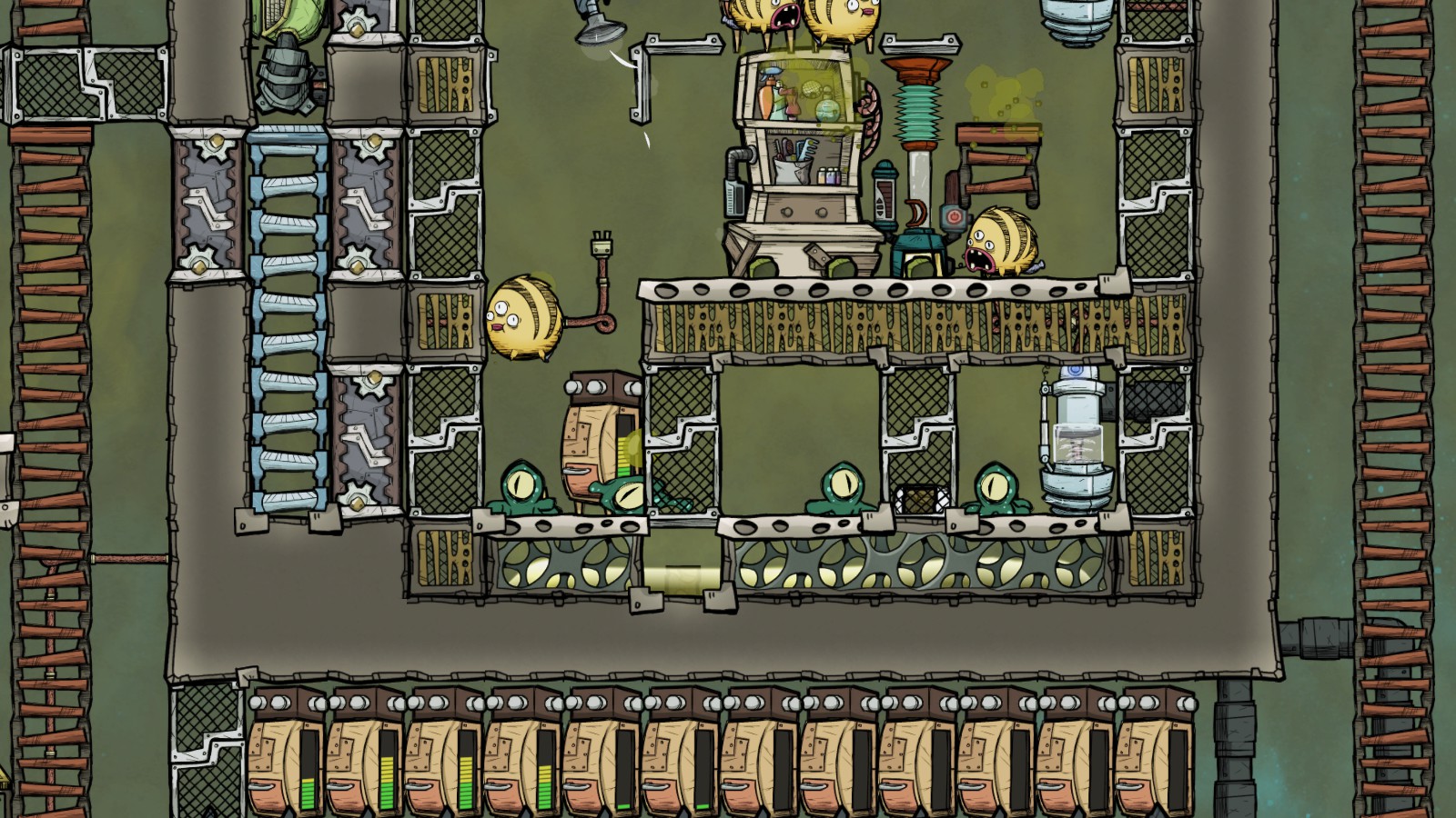 Morbs Can Move Through Pneumatic Doors - Oxygen Not Included - Klei ...