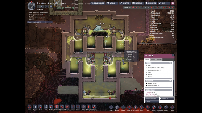 Gulp fish not working? - [Oxygen Not Included] - General Discussion ...