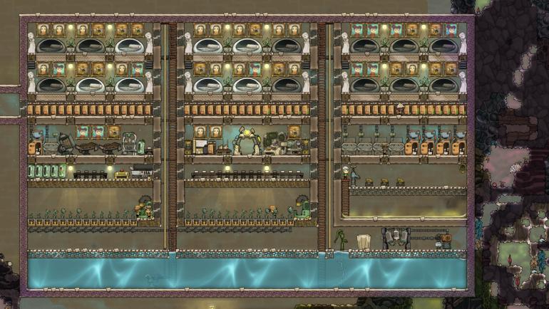Anyone layout their base in advance? - [Oxygen Not Included] - General ...