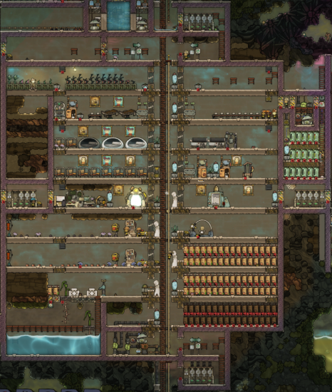 Anyone layout their base in advance? - [Oxygen Not Included] - General ...