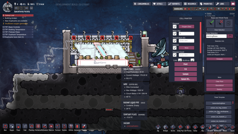 [SOLVED] How to cool Solar panel ? - [Oxygen Not Included] - General ...