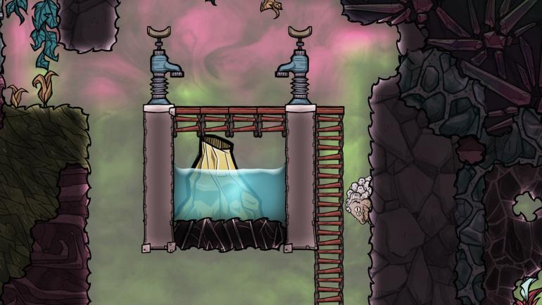 Simple guide for excavating volcanoes for metal - [Oxygen Not Included ...