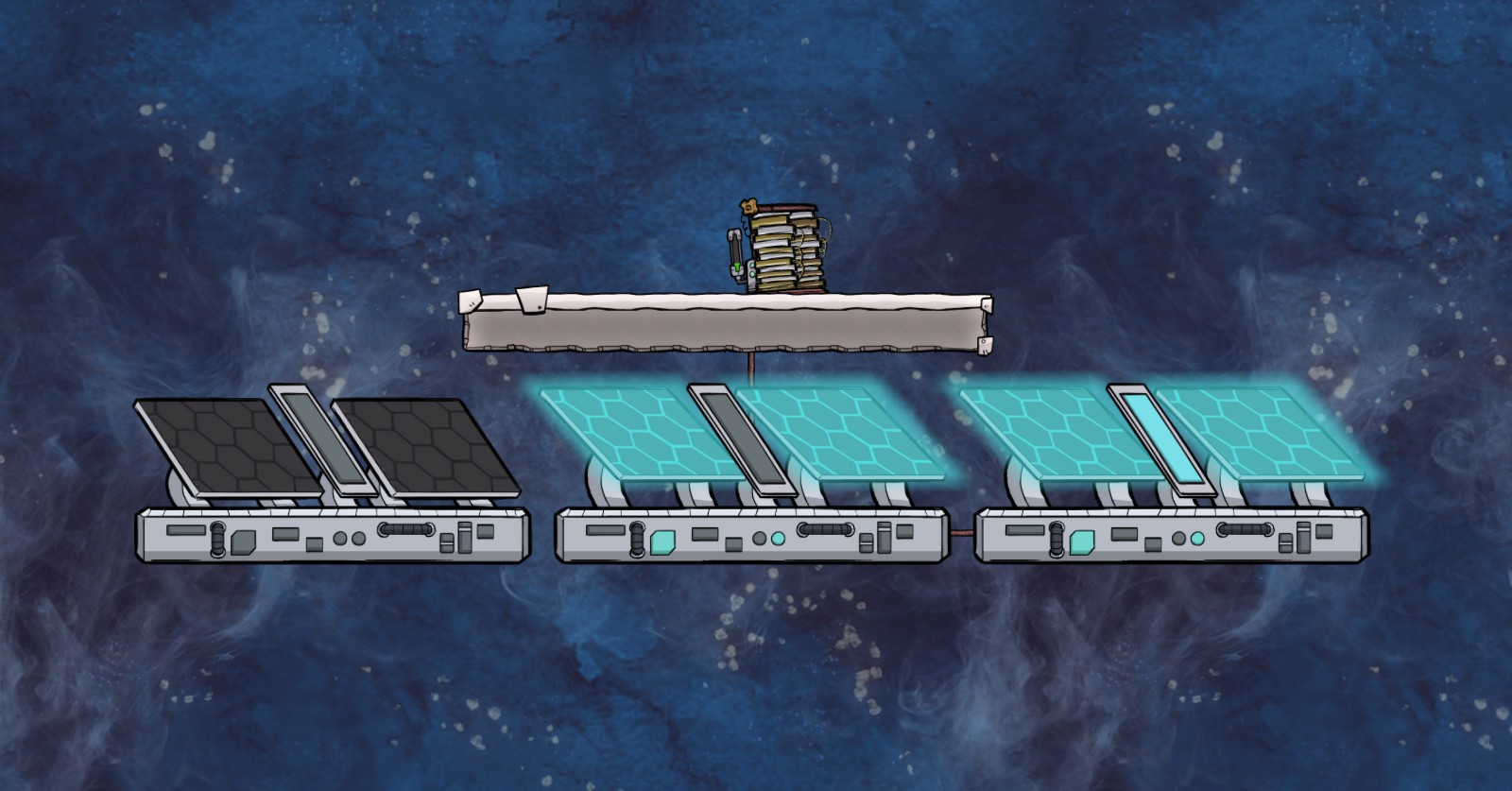 Solar panels look like they're generating power even when they're not ...