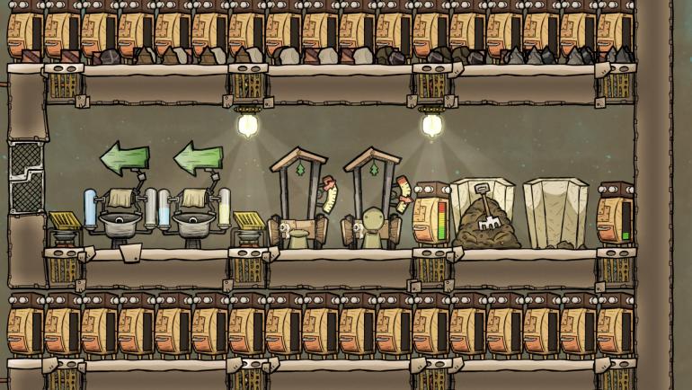 Simple 16 x 4 room designs - [Oxygen Not Included] - General Discussion ...